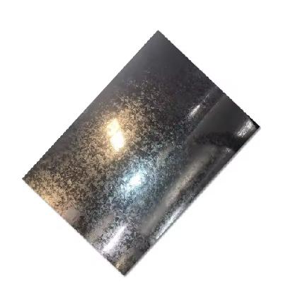 China EN 10346 DX51D Z275 Hot Dipped Galvanized Steel Plate With Regular Spangle For Roofing And Construction for sale
