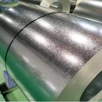 China Hot Dipped Galvanized Steel Coil GI Regular Spangle For Construction for sale