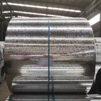 China Hot Dipped Galvanized Steel Coil GI Regular Spangle For Construction for sale