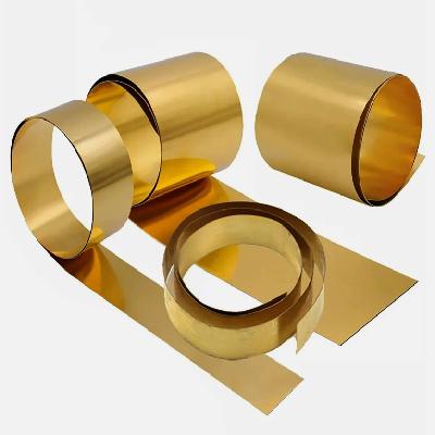 China Electronic Connector Brass Strip C2620 0.25mm With ±0.01mm Thickness Tolerance for sale