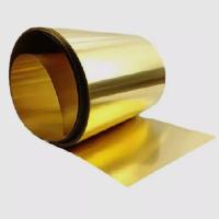 China Electronic Connector Brass Strip C2620 0.25mm With ±0.01mm Thickness Tolerance for sale