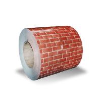 China PVDF Coated Steel Coil 70% PVDF Kynar 500 For Architectural Facade for sale