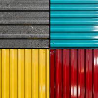 China Color Coated Galvanized Steel Coil (PPGI) For Roofing And Wall Panels, Prepainted Steel Coil With Polyester Coating for sale