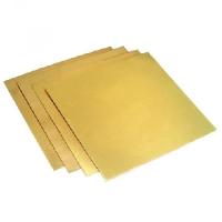 China Polished Thin Brass Sheet Corrosion-Resistant For Architectural And Decorative Projects for sale