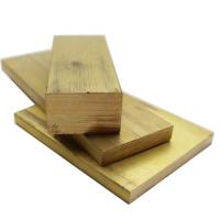 China Durable Brass Sheet For Electrical Contacts Nameplates And Decorative Panels In Various Thicknesses for sale