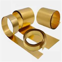 China Coil Brass For Electrical Connector And Terminal High Conductivity C2720 for sale
