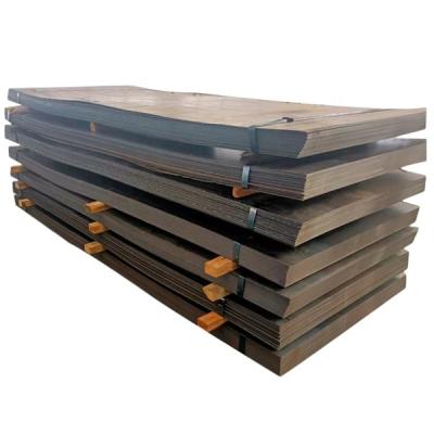 China High Strength Carbon Steel Sheet Metal Hot Rolled / Cold Rolled Structural Custom Cutting for sale