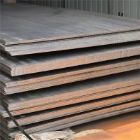 China High Strength Carbon Steel Sheet Metal Hot Rolled / Cold Rolled Structural Custom Cutting for sale