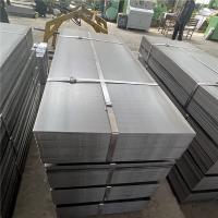 China High Strength Carbon Steel Sheet Metal Hot Rolled / Cold Rolled Structural Custom Cutting for sale