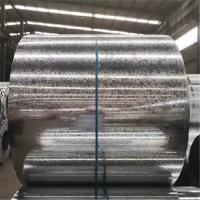 China ASTM A653 / EN 10346 DX51D+Z Zinc Coated Hot Dipped Steel Coil For Roofing And Construction for sale