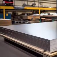 China Hot Rolled Carbon Steel Sheet Q235B Q345B 0.8 mm - 20 mm ASTM GB Standard for Container Ship Boiler for sale
