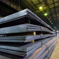 China Hot Rolled Carbon Steel Sheet Q235B Q345B 0.8 mm - 20 mm ASTM GB Standard for Container Ship Boiler for sale