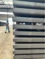 China Hot Rolled Carbon Steel Sheet Q235B Q345B 0.8 mm - 20 mm ASTM GB Standard for Container Ship Boiler for sale