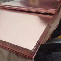 China C11000 Copper Plate 99.9% Pure High Conductivity Customizable Sizes for Construction & Industrial Use for sale
