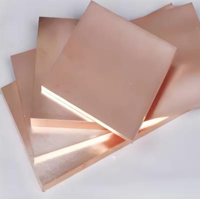 China C2600 C2680 Brass Plate with 99% Copper and 30% Elongation for Precision Machining for sale