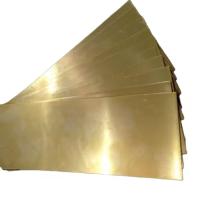 China H62 H65 H70 Brass Sheet with 99.99% Copper Purity High Precision Customizable Size for Industrial Manufacturing for sale