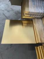 China H62 H65 H70 Brass Sheet with 99.99% Copper Purity High Precision Customizable Size for Industrial Manufacturing for sale