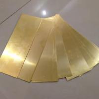 China H62 H65 H70 Brass Sheet with 99.99% Copper Purity High Precision Customizable Size for Industrial Manufacturing for sale