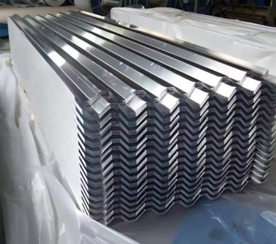 China ASTM/DIN/EN/JIS Galvanized Corrugated Sheet with Z30-Z40 Zinc Coating, 0.21-0.22mm Thickness and Full Hard Temper for sale