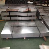 China Galvanized Steel Sheet DX51D with Z30-Z40 Zinc Coating Cold Rolled Mid Hard Regular Spangle for sale