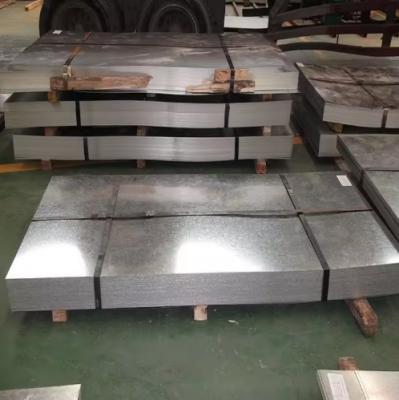 China Galvanized Steel Sheet DX51D with Z30-Z40 Zinc Coating Cold Rolled Mid Hard Regular Spangle for sale