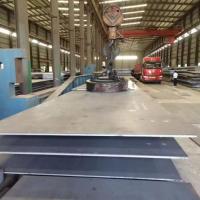 China Q235B Q355 Hot Rolled Carbon Steel Plate with 6-40mm Thickness and Embossed Surface for Construction and Engineering for sale