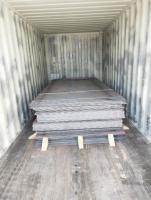 China Hot Rolled Checkered Steel Plate with Anti-Slip Performance and Structural Strength for Industrial Flooring for sale
