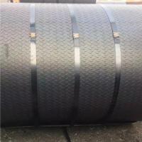 China Hot Rolled Checkered Steel Plate with Anti-Slip Performance and Structural Strength for Industrial Flooring for sale