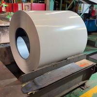 China RAL9016 Prepainted Galvanized Steel Coil with 0.1–1.2mm Thickness and Z30–Z40 Coating for Roofing and Fencing for sale
