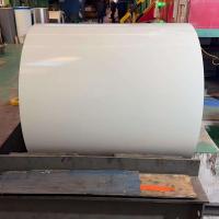 China RAL9016 Prepainted Galvanized Steel Coil with 0.1–1.2mm Thickness and Z30–Z40 Coating for Roofing and Fencing for sale
