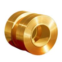 China Soft Annealed Brass Strip C2680 Temper O Low Hardness For Complex Drawing And Corrosion Resistance for sale