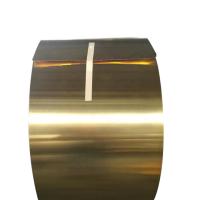 China Soft Annealed Brass Strip C2680 Temper O Low Hardness For Complex Drawing And Corrosion Resistance for sale