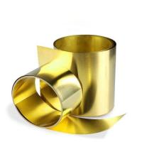 China Soft Annealed Brass Strip C2680 Temper O Low Hardness For Complex Drawing And Corrosion Resistance for sale