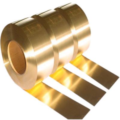 China Soft Annealed Brass Strip C2680 Temper O Low Hardness For Complex Drawing And Corrosion Resistance for sale