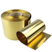 China Soft Annealed Brass Strip C2680 Temper O Low Hardness For Complex Drawing And Corrosion Resistance for sale