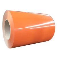 China PPGI Color Coated Steel Coil with PVDF Coating Anti-Corrosion and Custom Sizes for Construction and Home Appliances for sale
