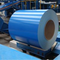 China PPGI Color Coated Steel Coil with PVDF Coating Anti-Corrosion and Custom Sizes for Construction and Home Appliances for sale