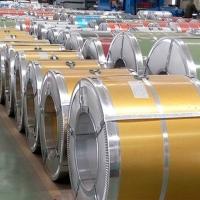 China PPGI Color Coated Steel Coil with PVDF Coating Anti-Corrosion and Custom Sizes for Construction and Home Appliances for sale