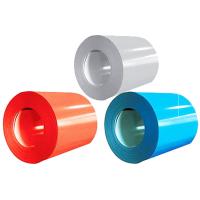 China PPGI Color Coated Steel Coil with PVDF Coating Anti-Corrosion and Custom Sizes for Construction and Home Appliances for sale