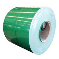 China PPGI Color Coated Steel Coil with PVDF Coating Anti-Corrosion and Custom Sizes for Construction and Home Appliances for sale