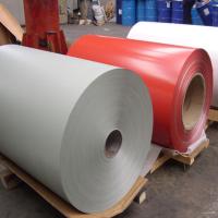 China PPGI Color Coated Steel Coil with PVDF Coating Anti-Corrosion and Custom Sizes for Construction and Home Appliances for sale