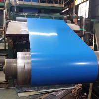 China 0.12–3.0mm DX51D PPGI & PPGL Steel Coil with RAL Color Series for Roofing and Industrial Fabrication for sale
