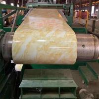 China 0.12–3.0mm DX51D PPGI & PPGL Steel Coil with RAL Color Series for Roofing and Industrial Fabrication for sale