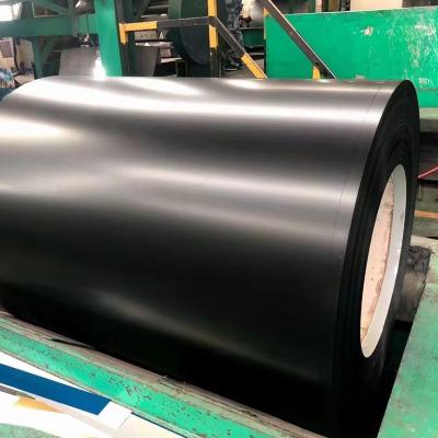 China 0.12–3.0mm DX51D PPGI & PPGL Steel Coil with RAL Color Series for Roofing and Industrial Fabrication for sale