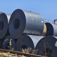 China Q235D 0.3mm Hot Rolled Carbon Steel Coil for Boiler Shipbuilding and Container Applications for sale