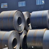 China Q235D 0.3mm Hot Rolled Carbon Steel Coil for Boiler Shipbuilding and Container Applications for sale