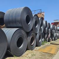 China Q235D 0.3mm Hot Rolled Carbon Steel Coil for Boiler Shipbuilding and Container Applications for sale
