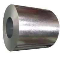 China ASTM DX51D+Z Hot Dipped Galvanized Steel Coil with Z81-Z120 Zinc Coating Full Hard Zero Spangle for Container Manufacturing for sale