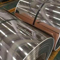 China ASTM Standard 304 316 Grade 2B Surface Finish Stainless Steel Strip Coil for Decoration & Construction for sale
