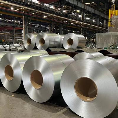China ASTM Standard Galvanized Steel Coil with Z121-Z180 Zinc Coating for Construction Applications for sale